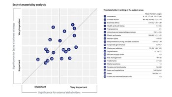 Materiality Analysis and Process