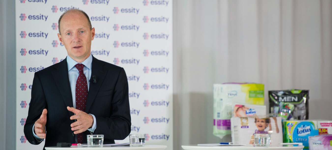 Magnus Groth, Essity’s CEO Calls on action, collaboration and for more ...