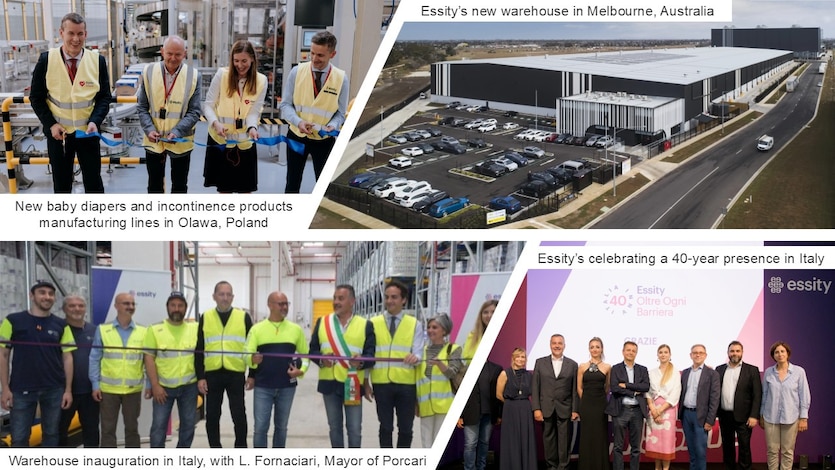 Essity around the world - June 2025