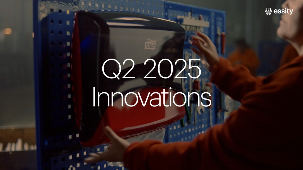 Life-changing innovations | Essity