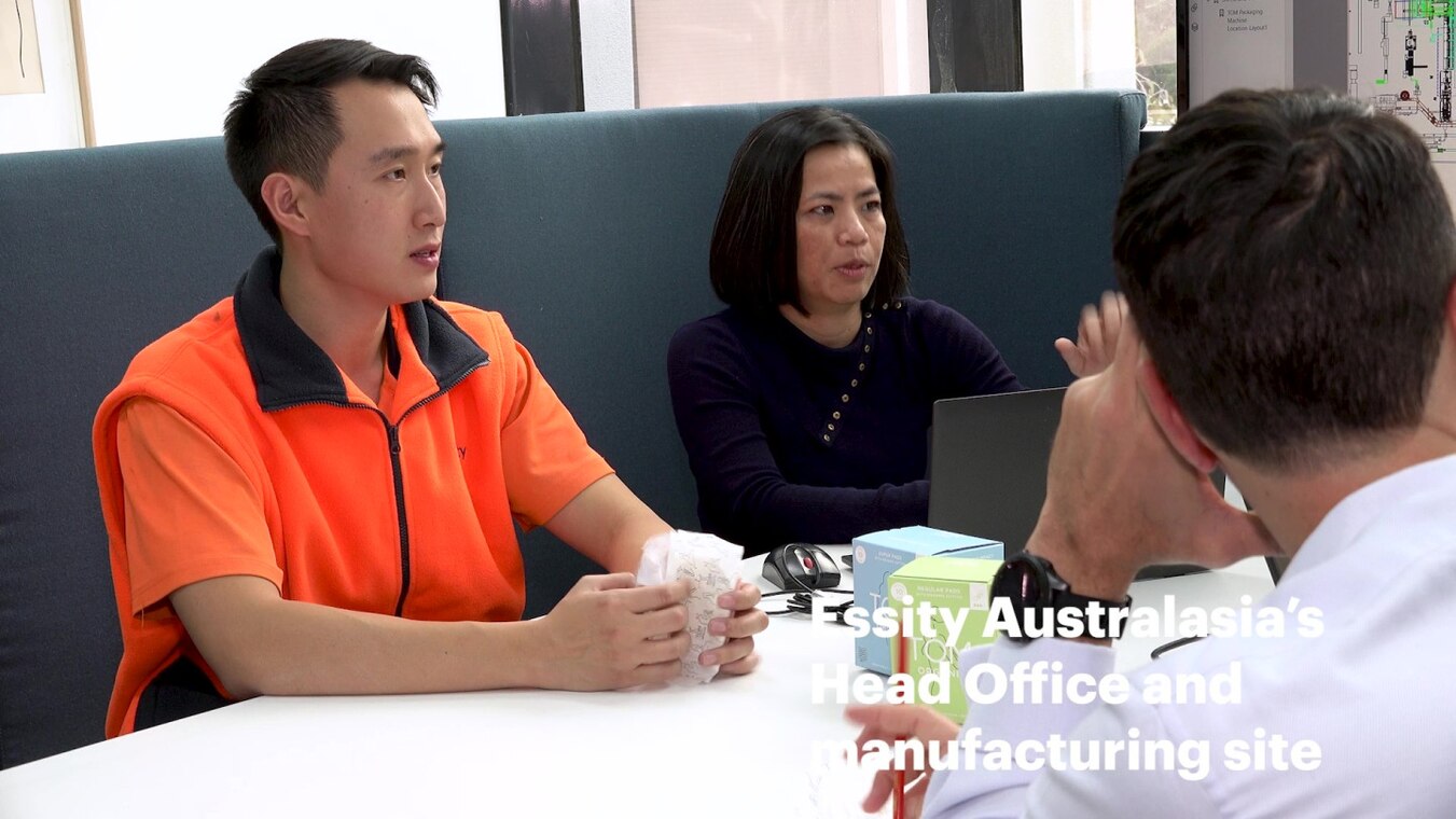 Essity in Australia and New Zealand