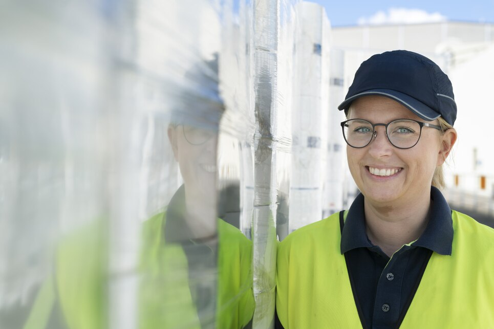 Långsiktigt hållbarhetstänk på Edet bruk