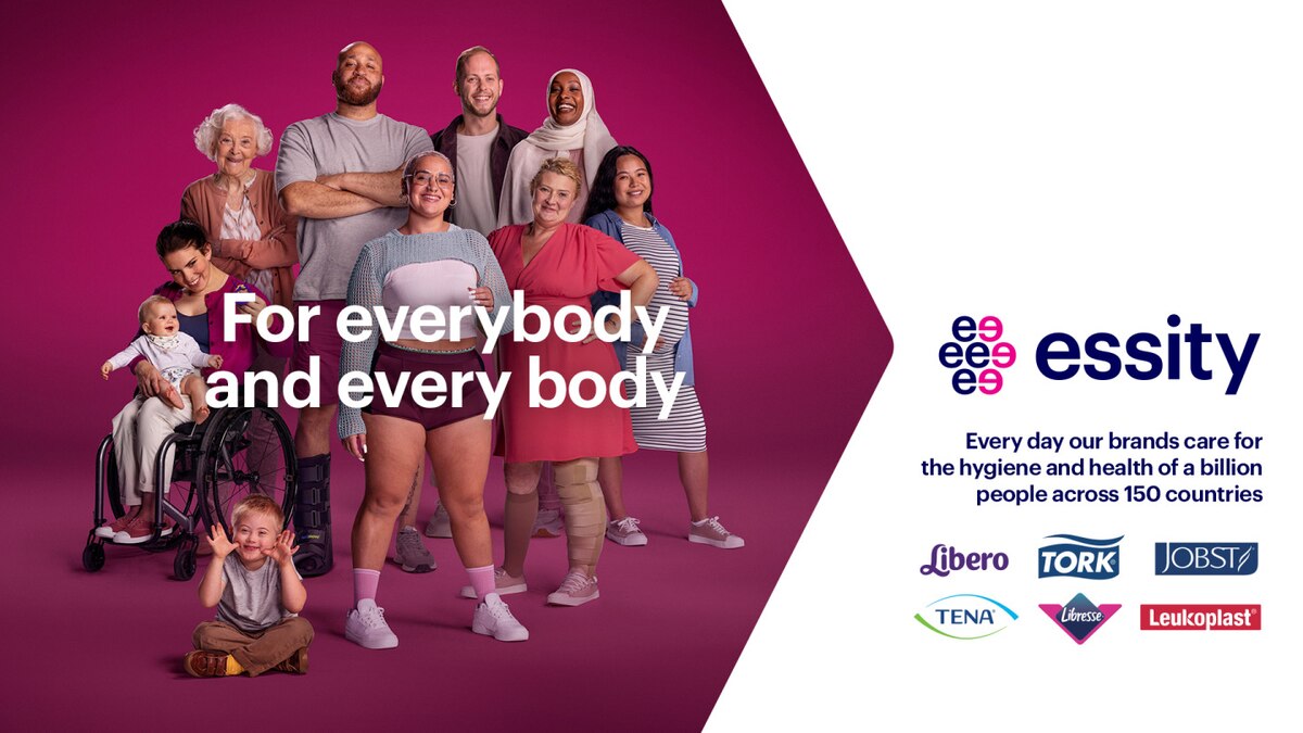 For everybody and every body - Caring for 1 billion people every day ...