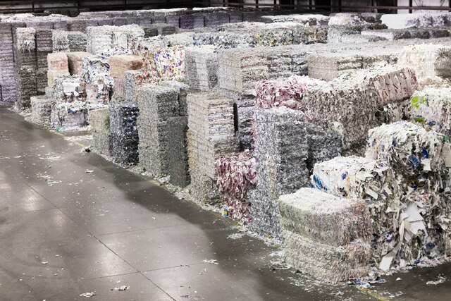 Recycled Material