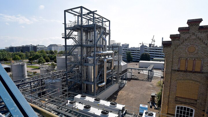 Produktionsprozess in Bildern