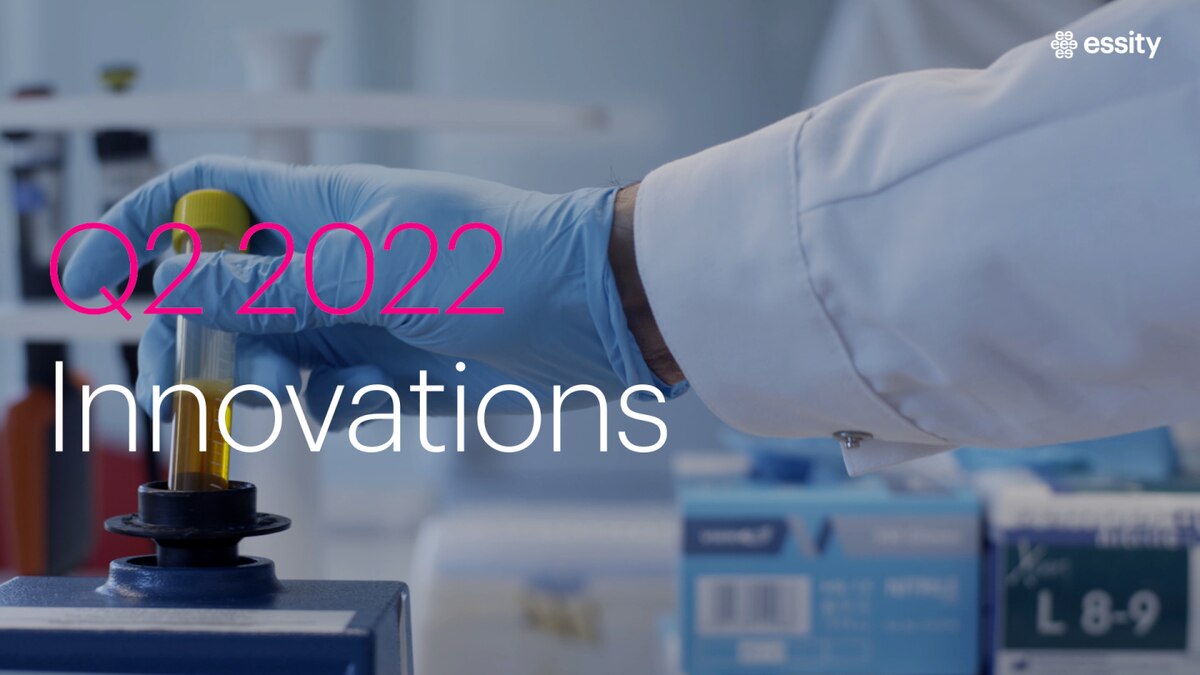 Life-changing innovations | Essity