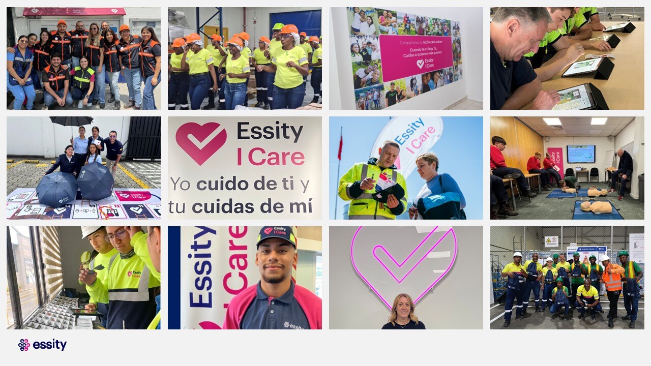 Essity around the world – May 2025
