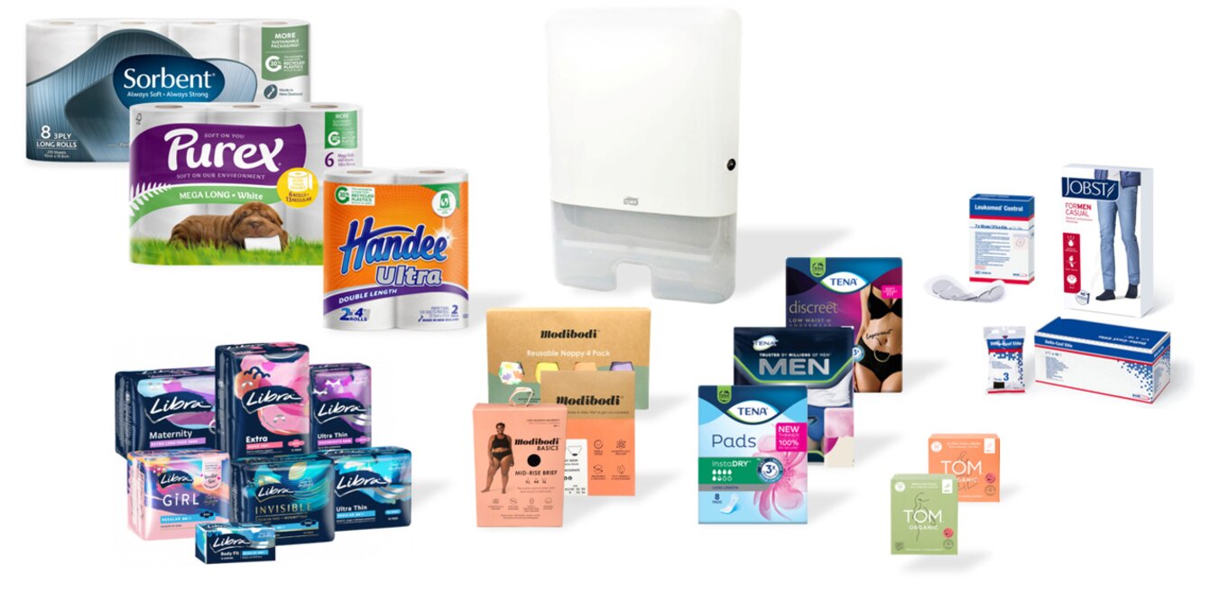 Essity in Australia and New Zealand