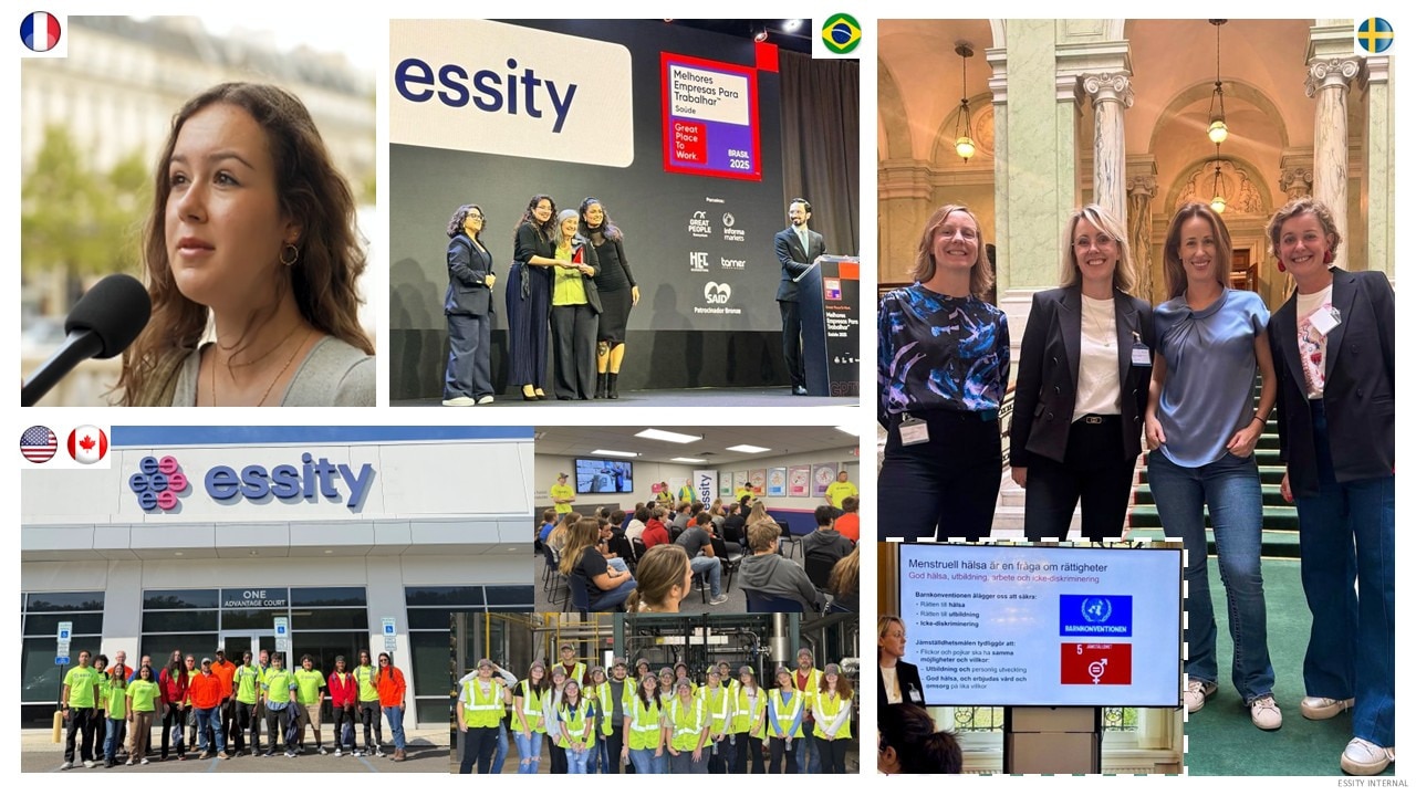 Essity around the world – October 2025