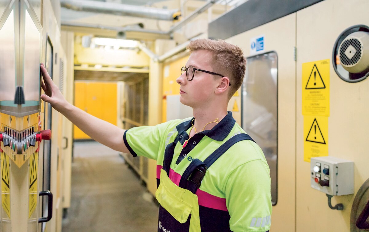 Gewerblich-technische Ausbildung