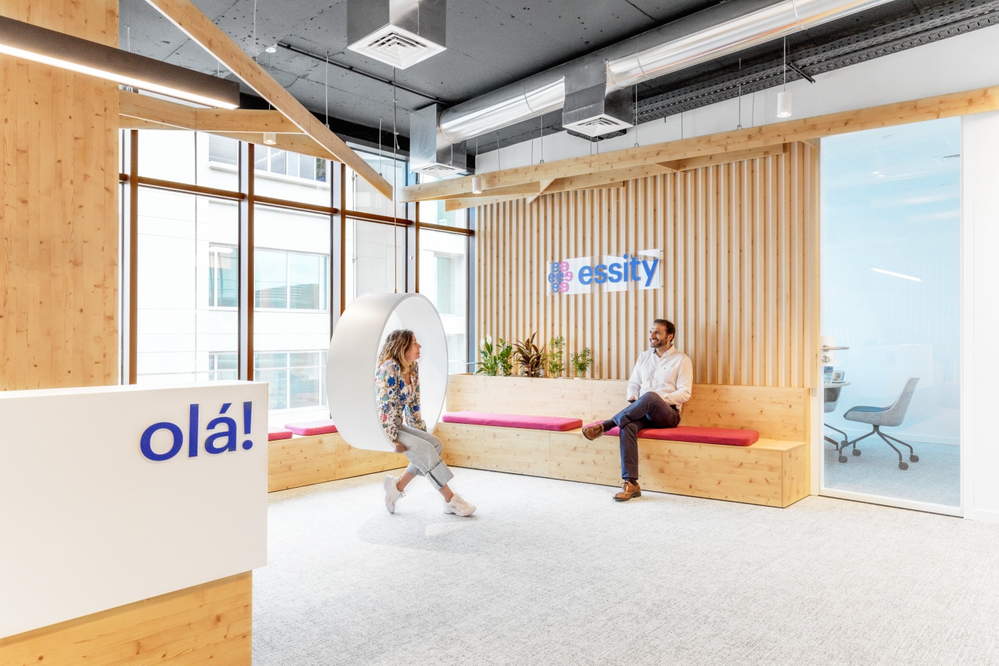 Discover our Workplace