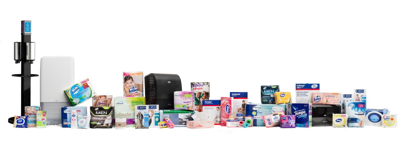 Las marcas de Essity