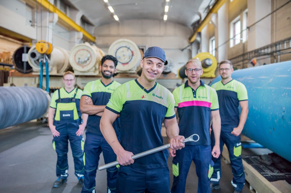 Ausbildung bei Essity