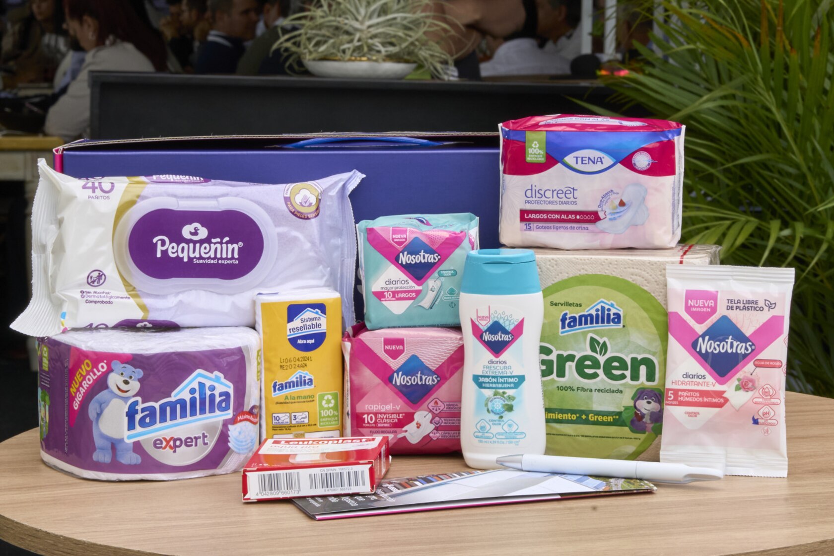 Essity strengthens presence in Colombia with new distribution center