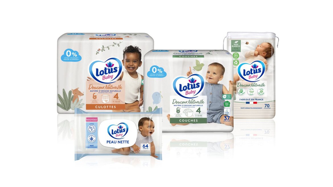 Lotus Baby, l'hygiène bébé