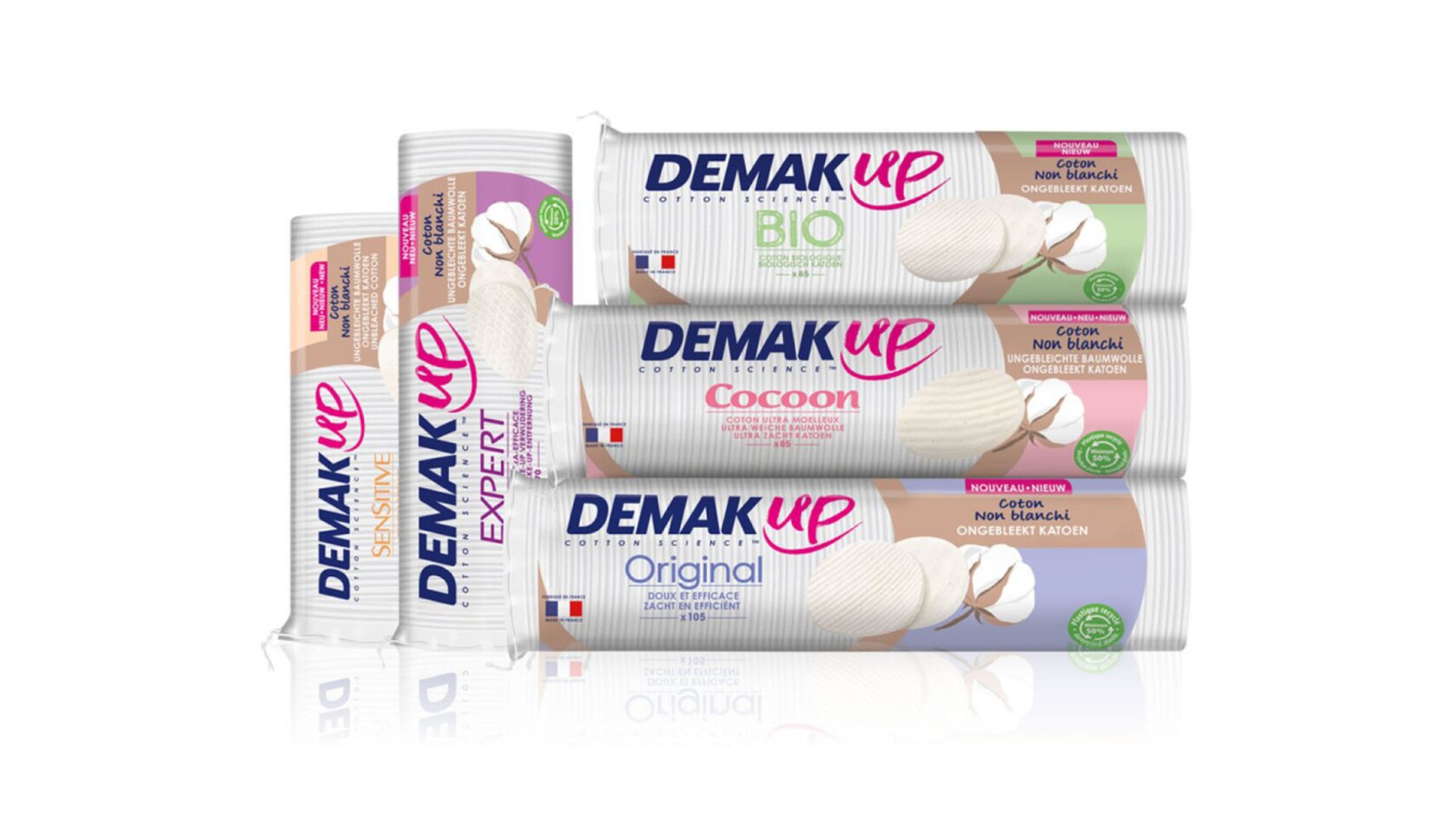 Demak'Up, le soin de la peau