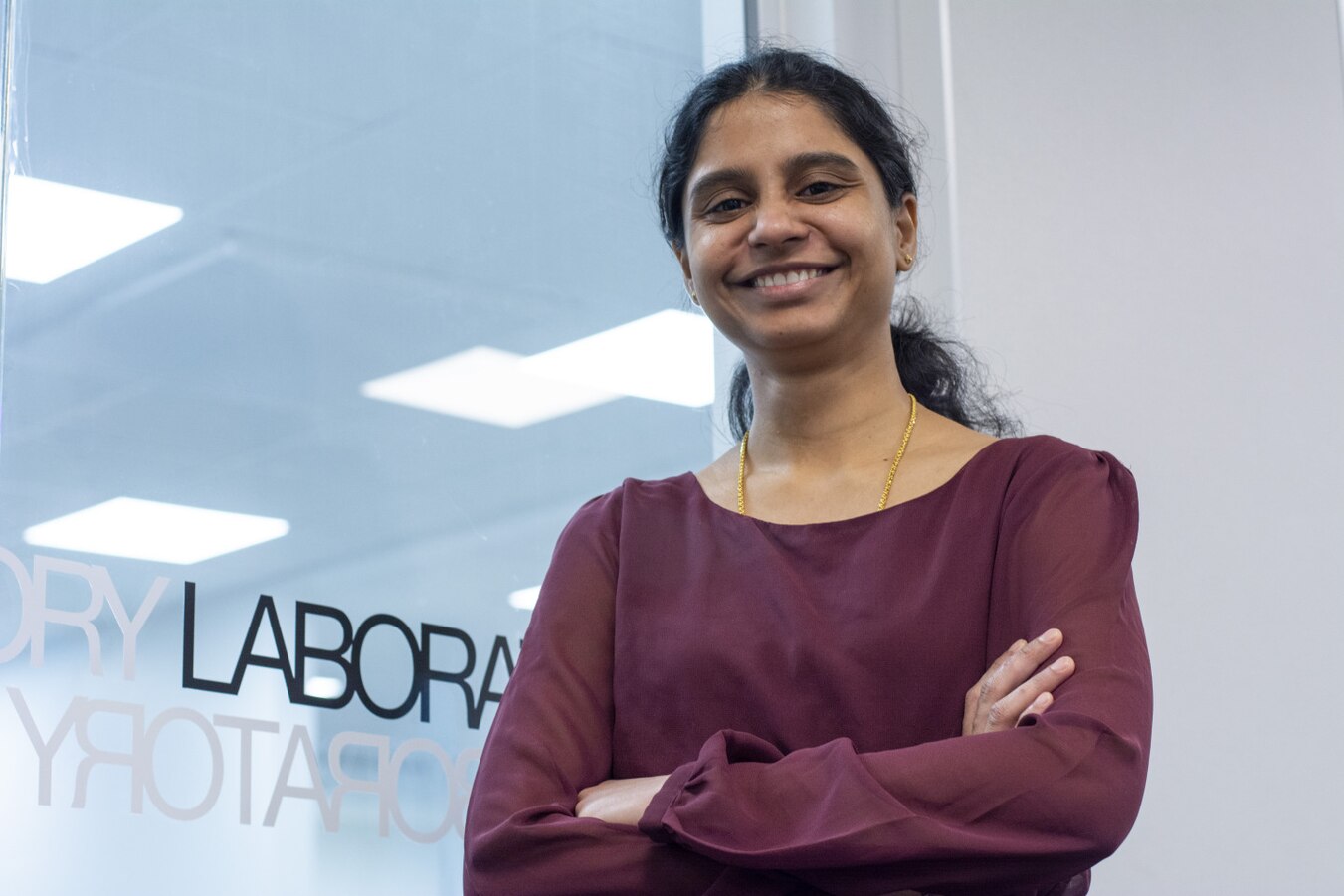 From India to Sweden – Essity is the first stop on Chandrika’s career path