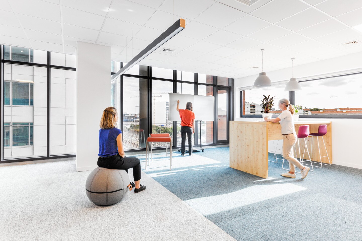 Discover our Workplace