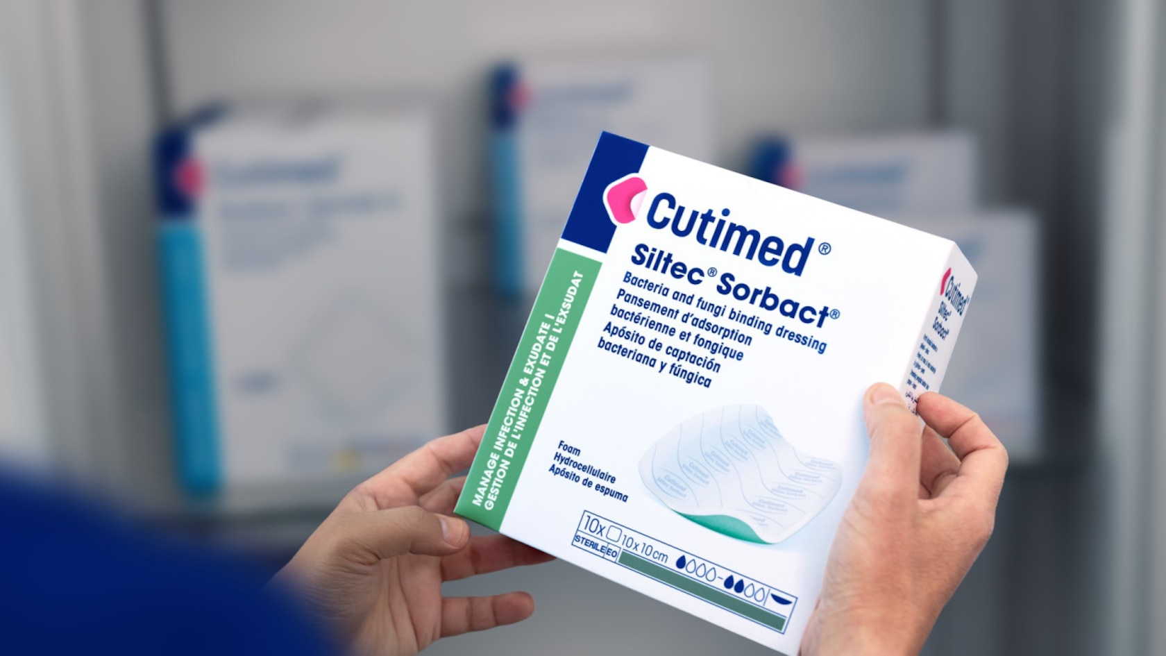 Healing without borders: Essity’s innovative solution Cutimed® Siltec ...