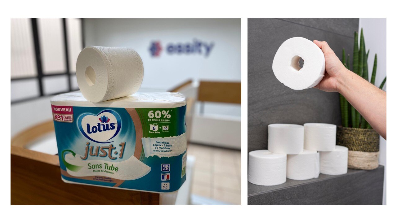 Essity’s coreless technology expands to new markets and categories
