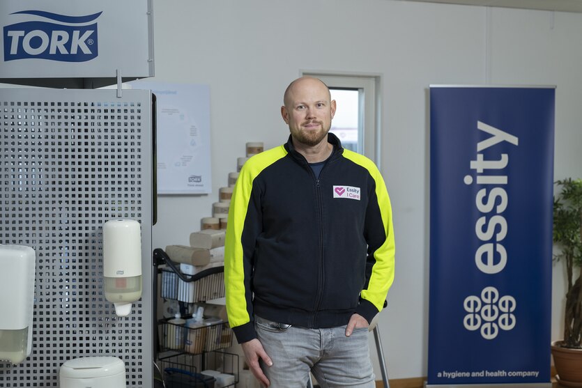 På Essity kan man forma sin egen karriärresa