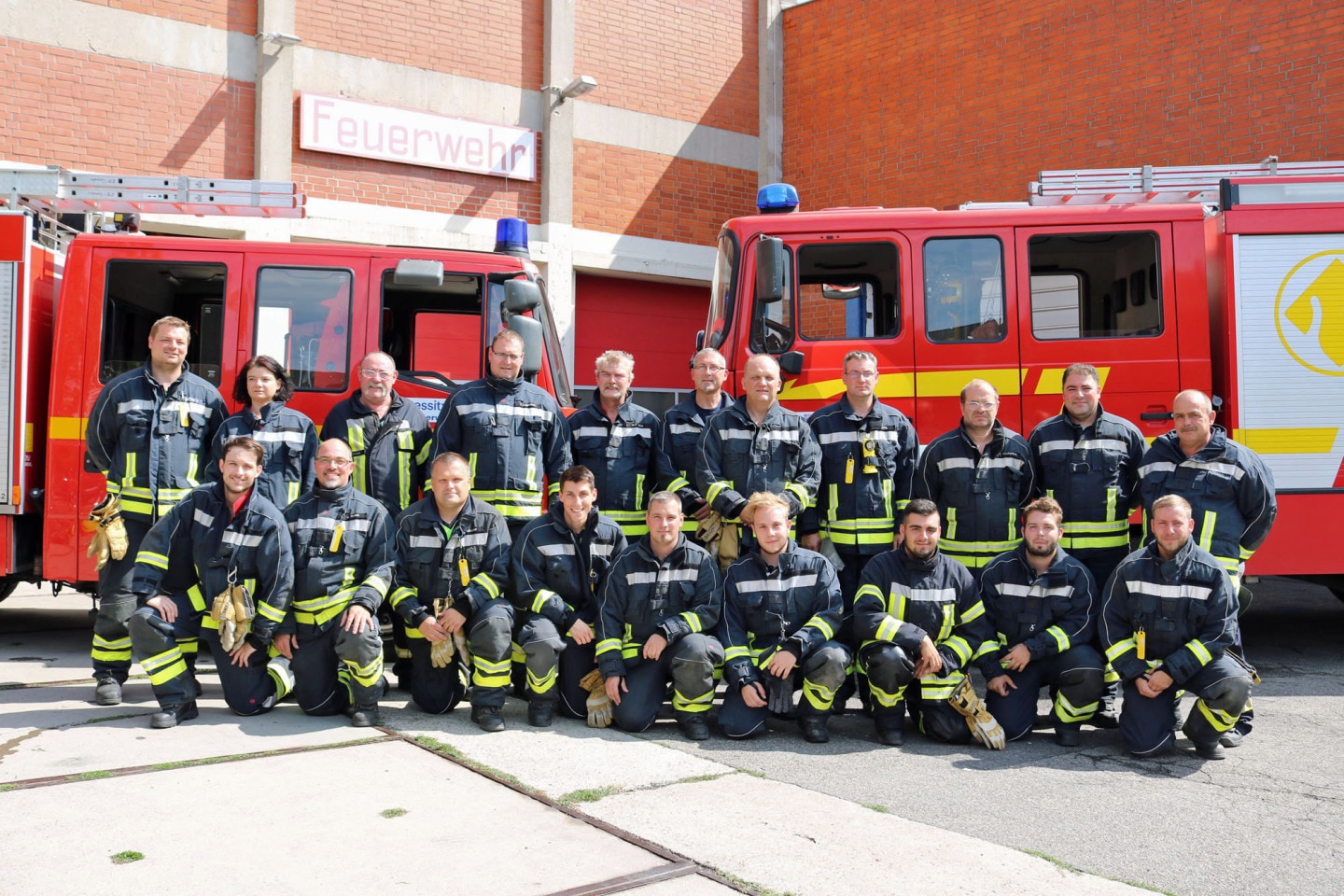 Voller Einsatz für Werk und Kollegen