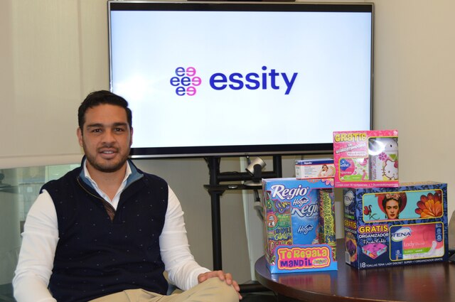 Careers in focus: Osmar Garcia, Essity GO! Graduate