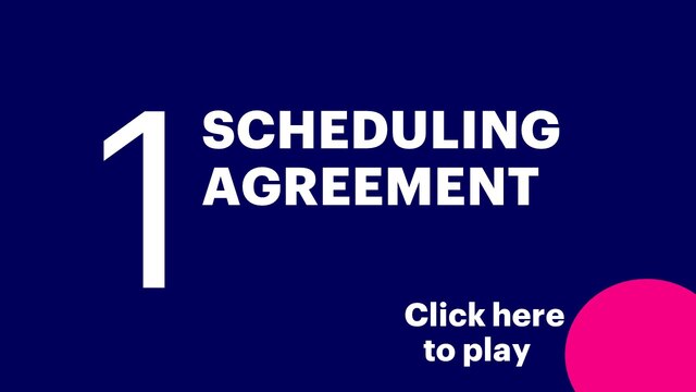 Supplier Managed Inventory (consignment materials)