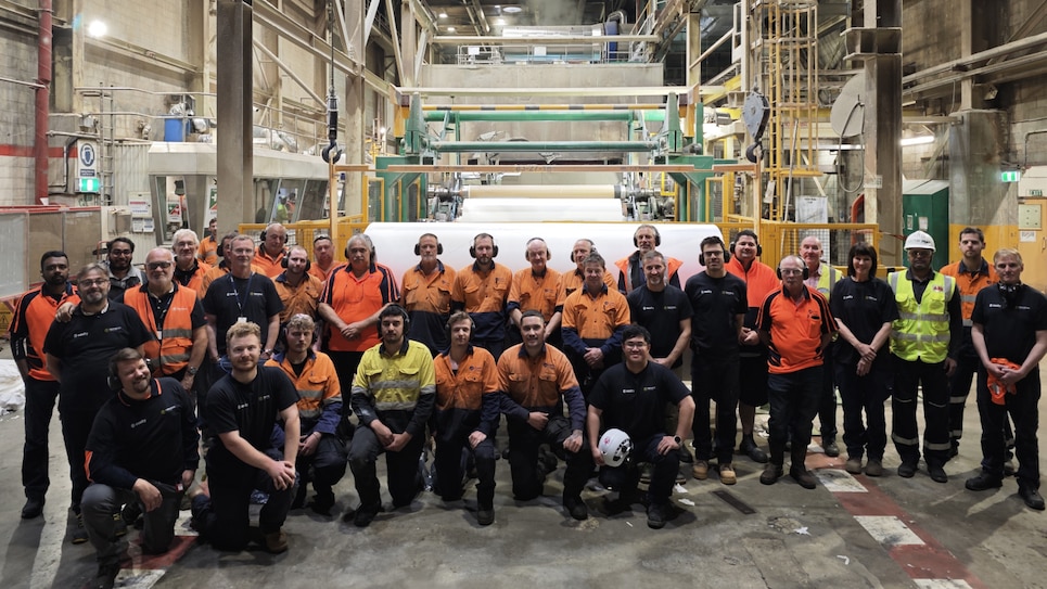 Essity unveils the world-first tissue machine operating on geothermal steam