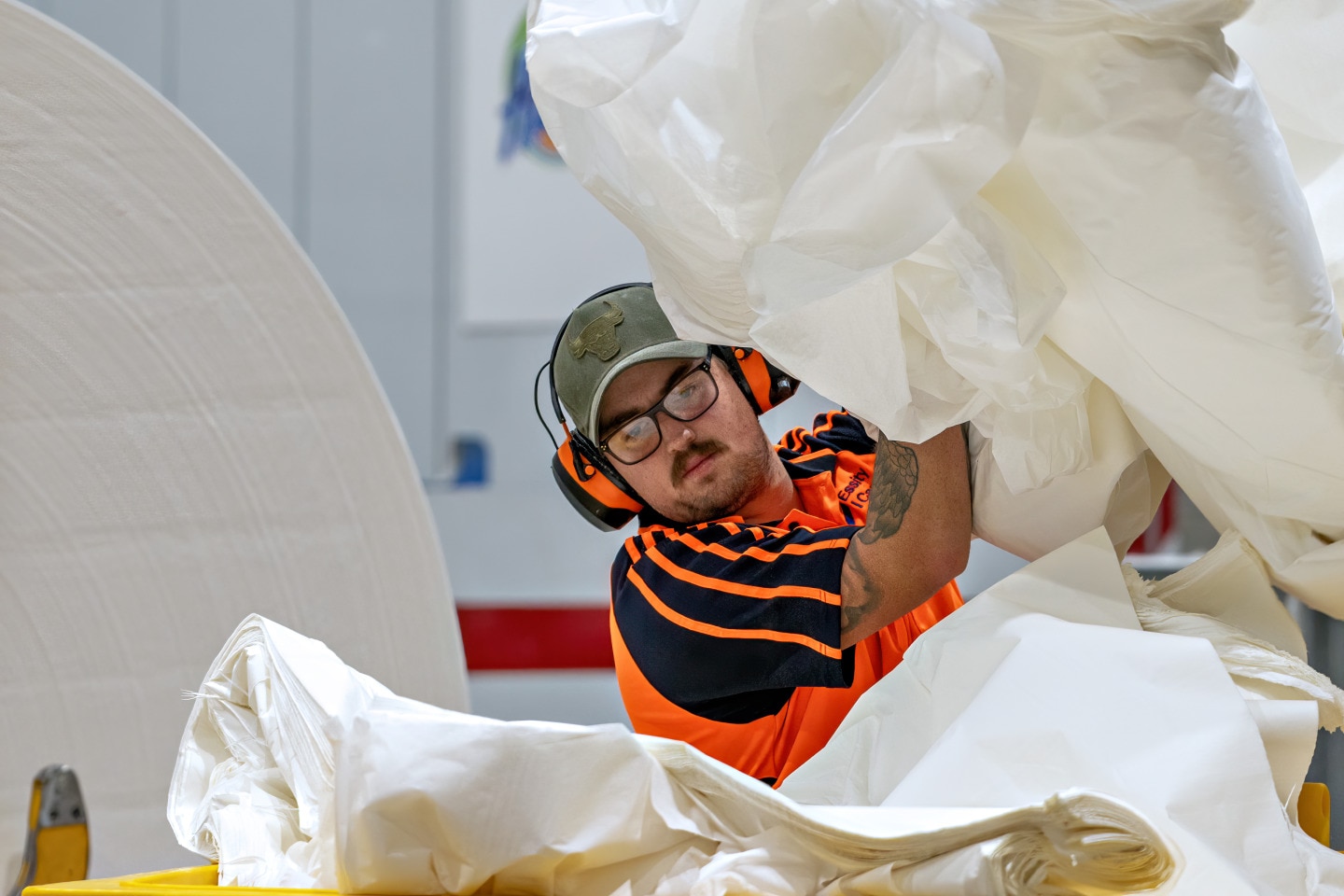 Essity unveils the world-first tissue machine operating on geothermal steam