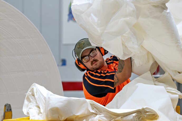 Essity unveils the world-first tissue machine operating on geothermal steam