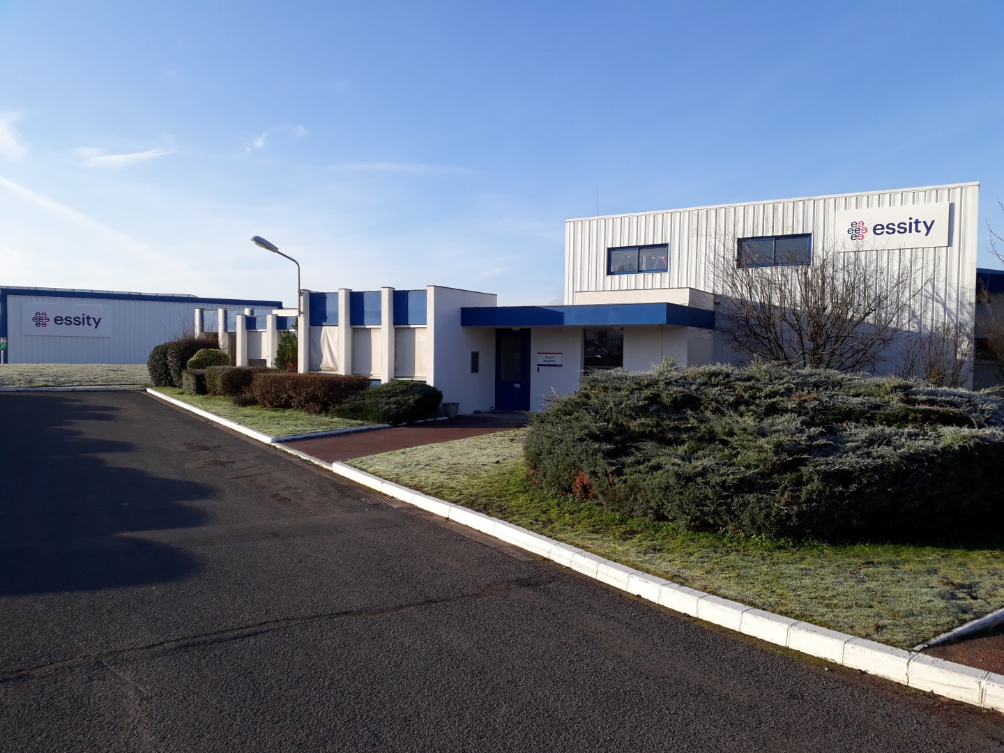 Les sites d'Essity en France