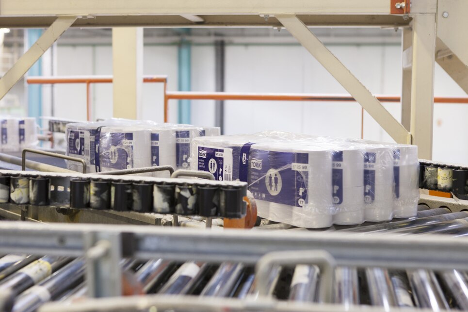 Les sites d'Essity en France