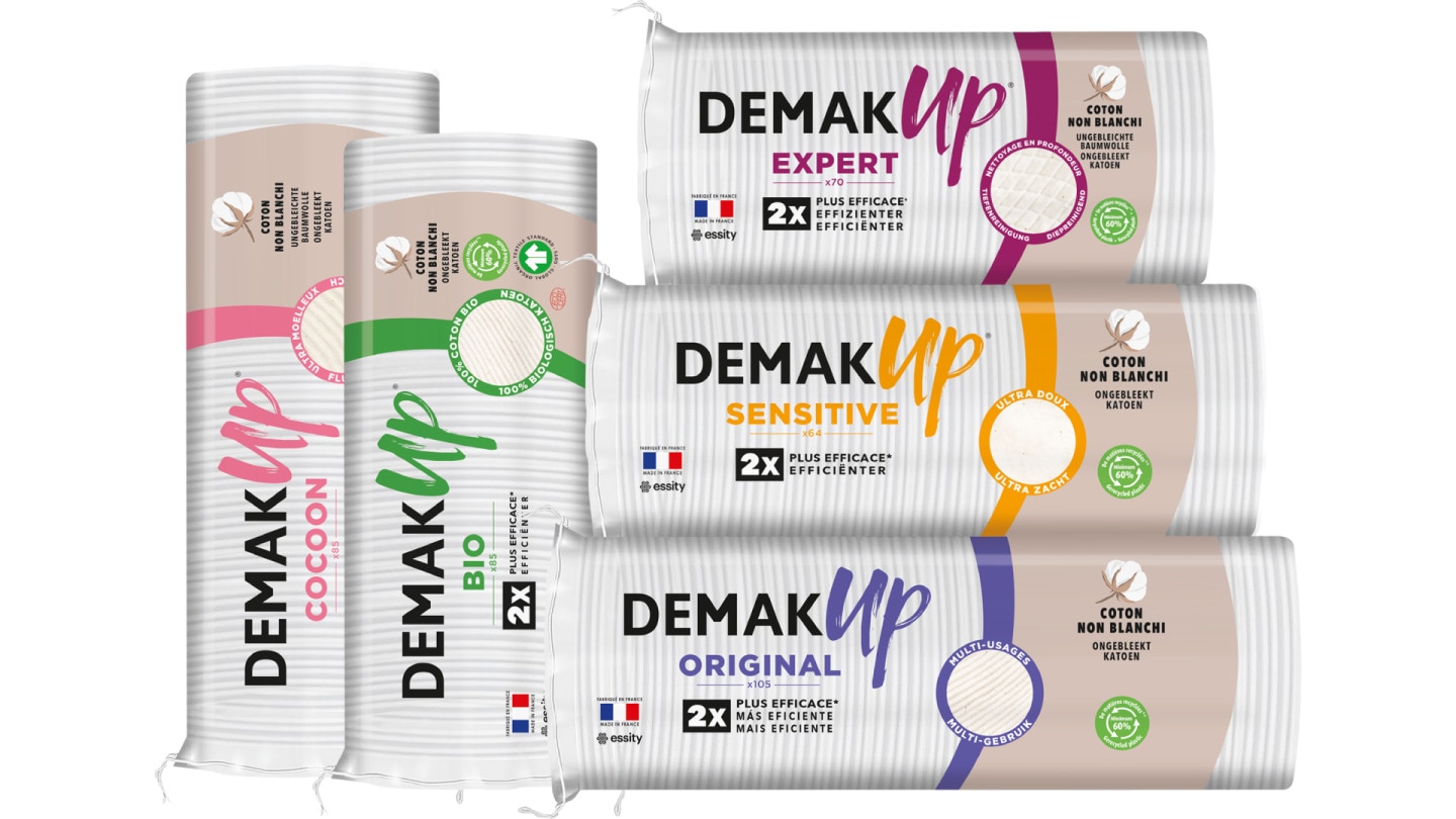 Demak'Up, le soin de la peau