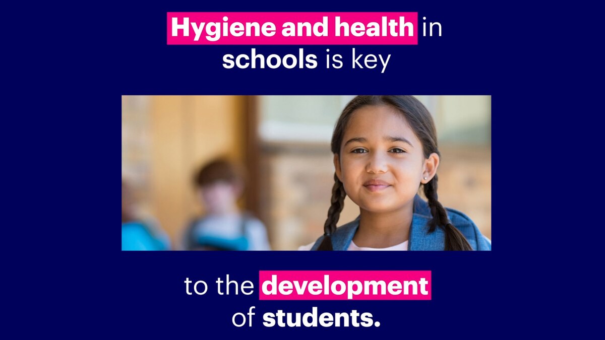 Outcome of the Essity/UNICEF partnership “Hygiene is our right”