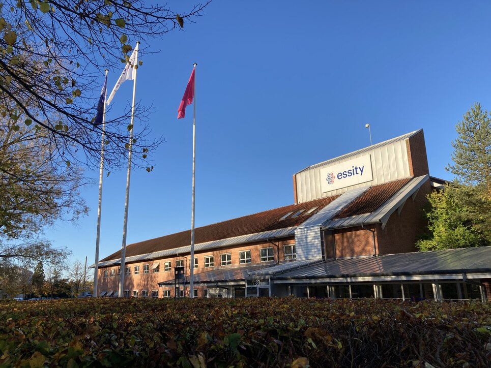 Essity i Danmark