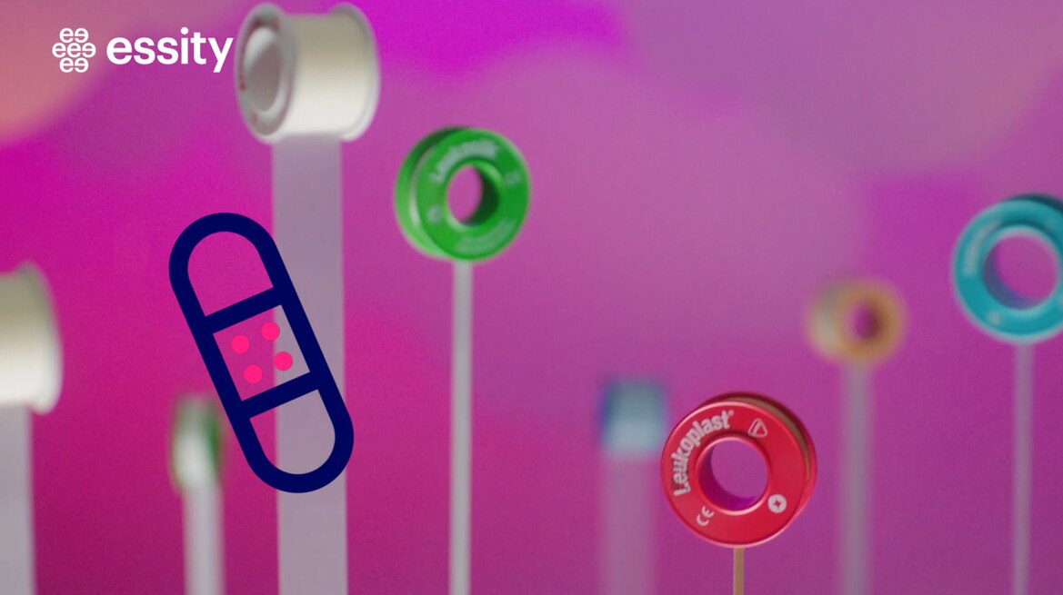 Deze video's geven een mooi beeld over alle werkgebieden van Essity