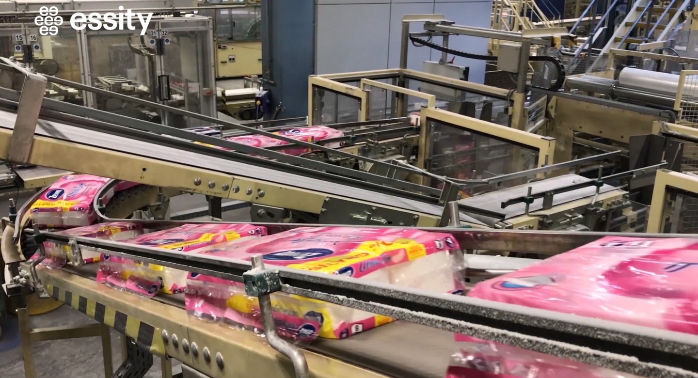 Deze video's geven een mooi beeld over alle werkgebieden van Essity