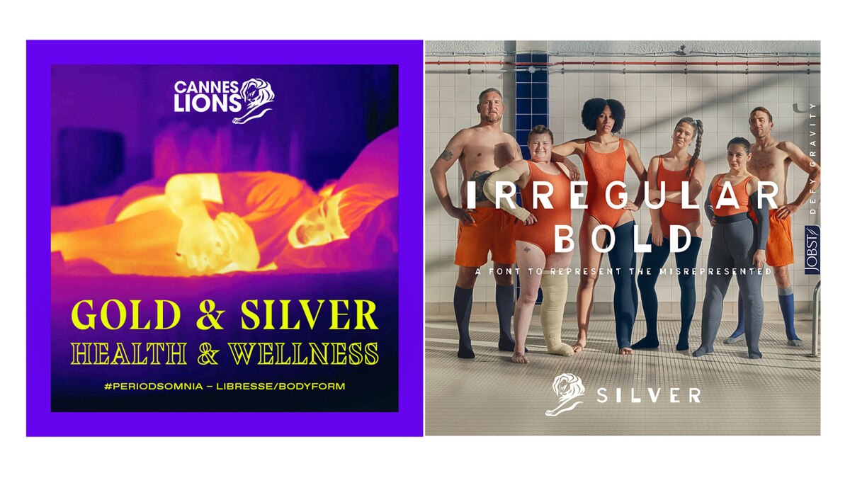 Essity brands Libresse/Bodyform and JOBST receive Gold and Silver Lions ...