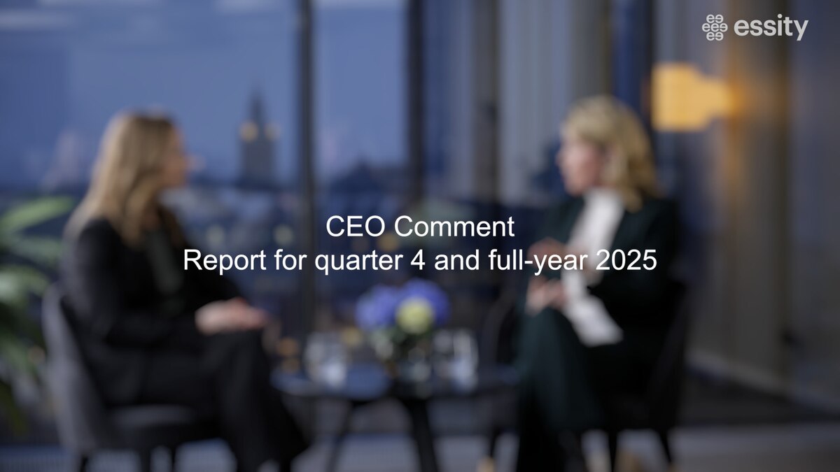 Essity - A leading global hygiene and health company | Global Corporate