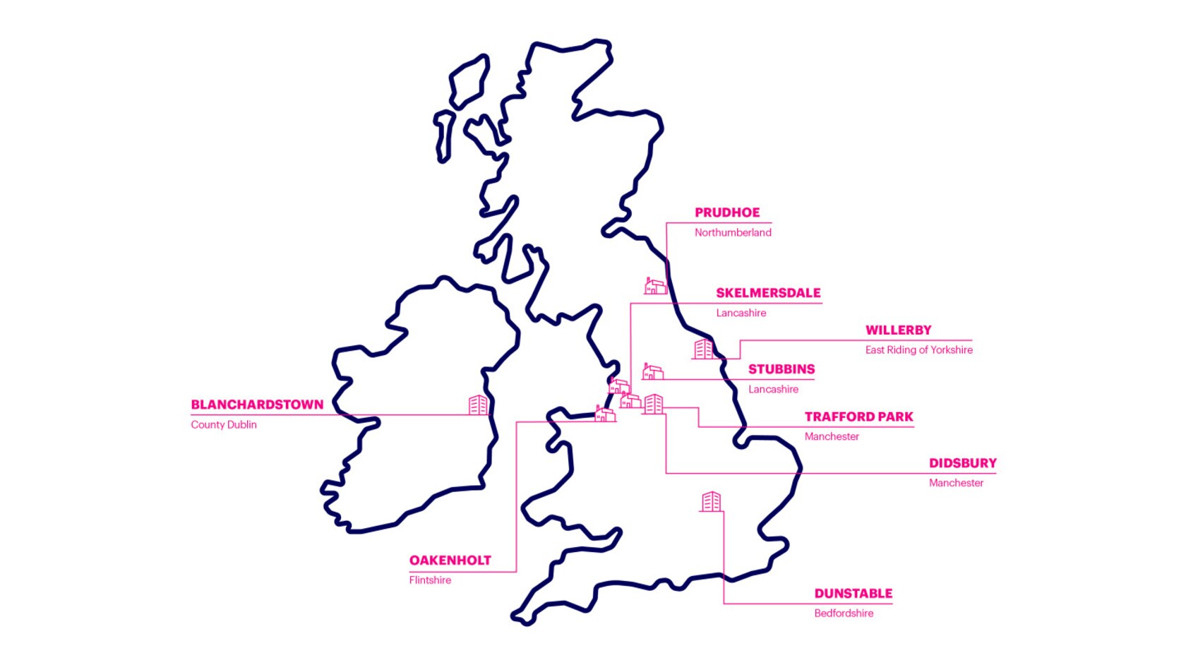 Our Teams and Locations -> UK & ROI