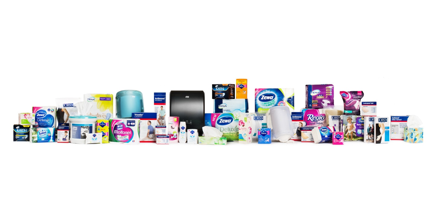 Essity contribuye a resolver el desafío del plástico con un nuevo ...