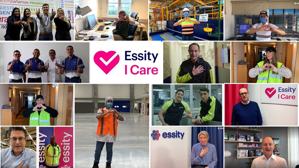 Stories and videos | Essential Initiative | Essity