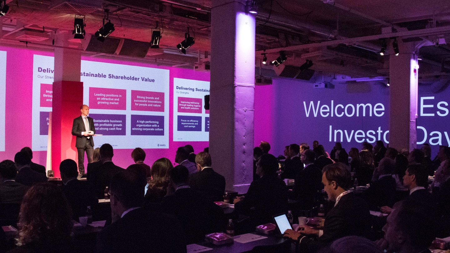 Engaging with the capital market