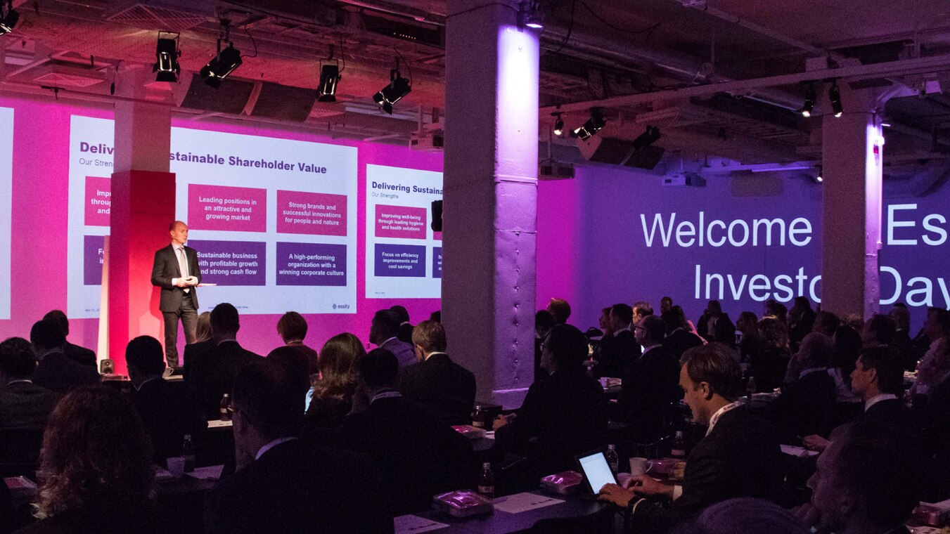 Engaging with the capital market