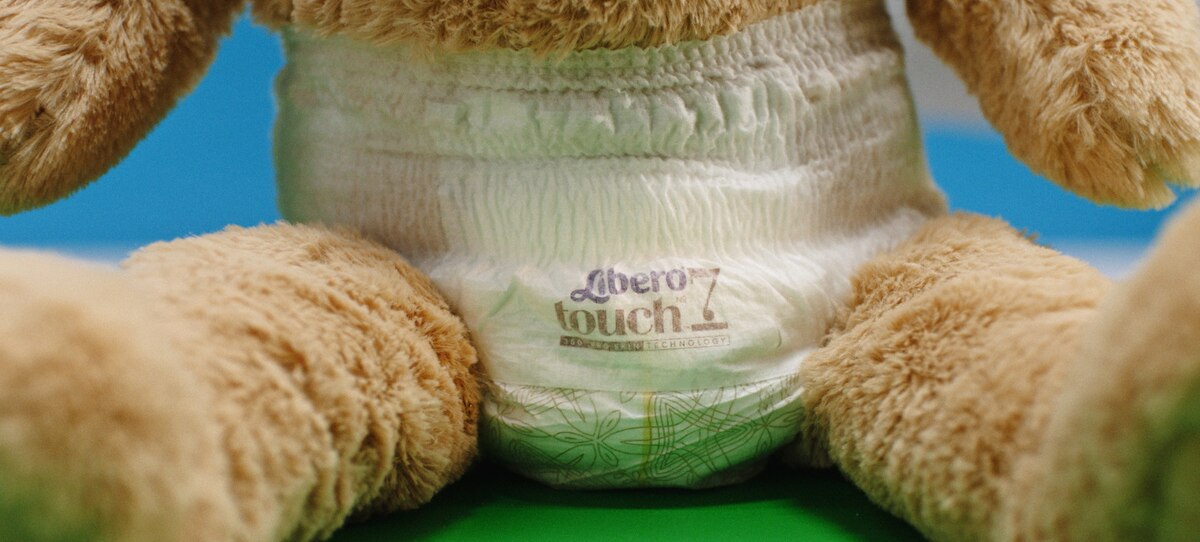 Die gesprächige Babywindel