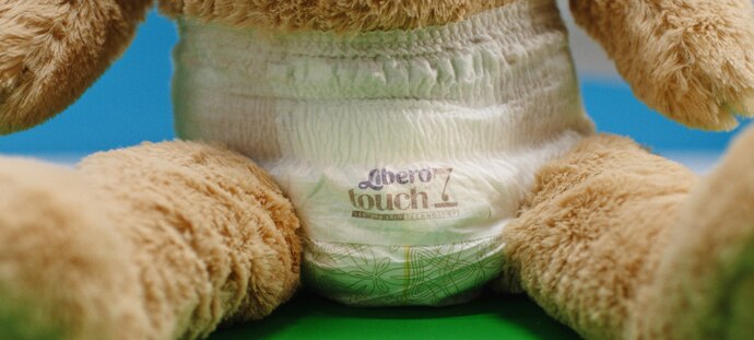 The Chatty Baby Diaper