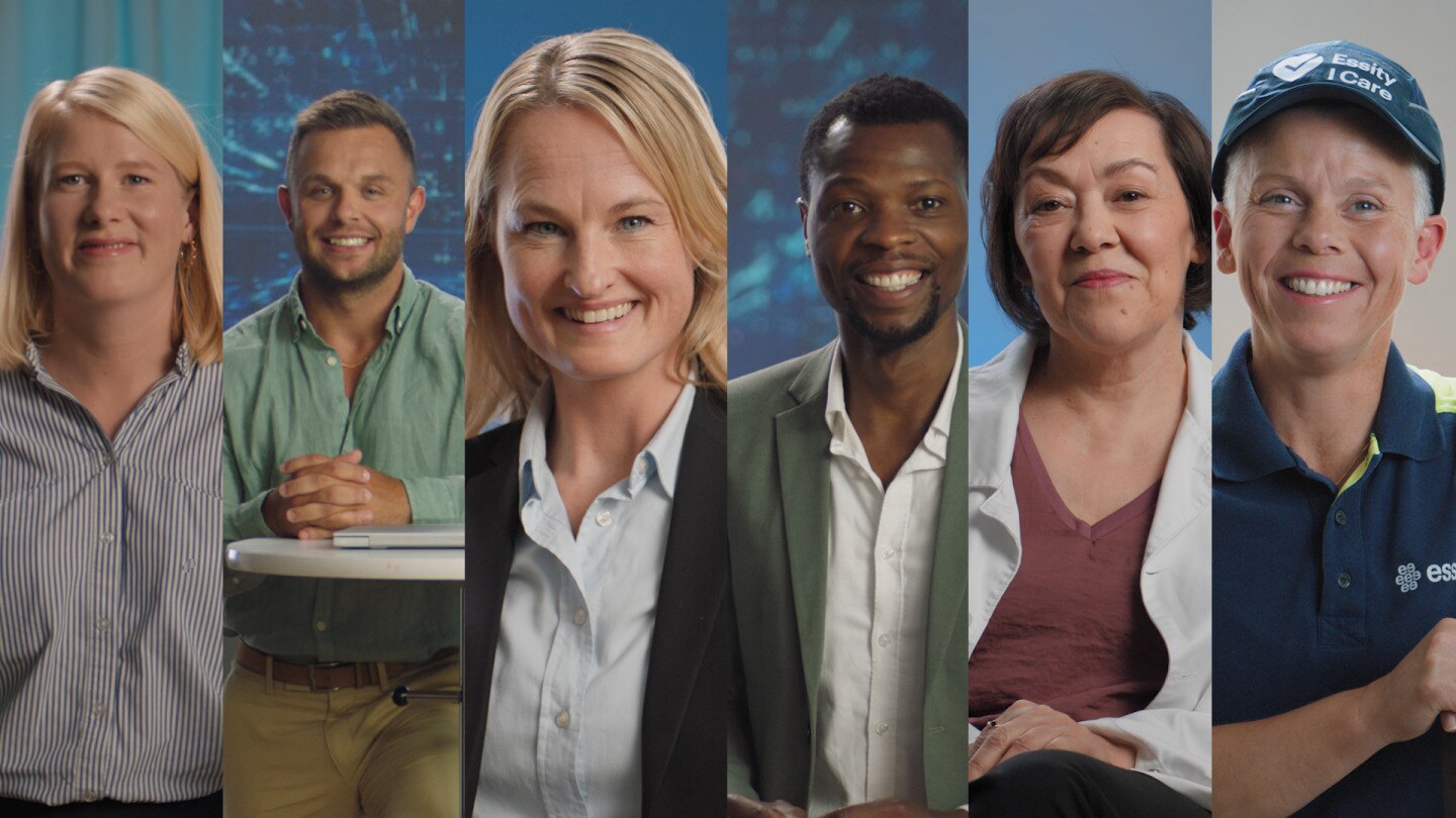 Thank you for engaging with Essity.