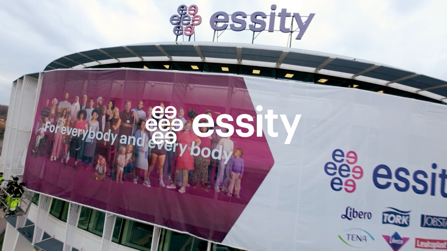 Essity i Sverige