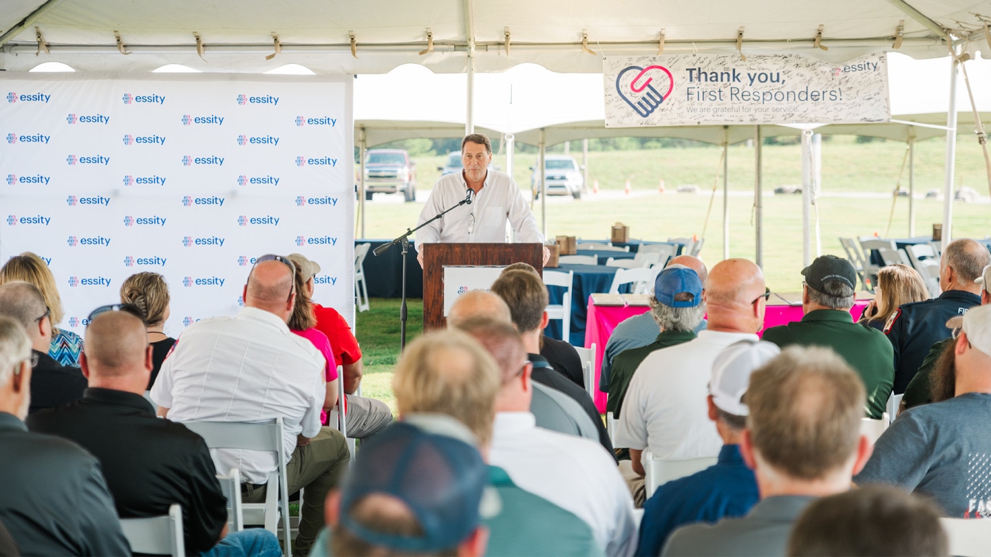 Essity Barton Hosts Fire Response Appreciation Event Honoring Local Heroes